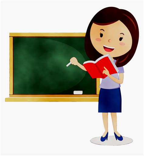High School Teacher Cartoon