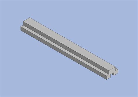 Inverted “t” Beam Elastic
