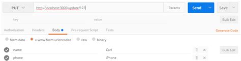 javascript update all model express js stack overflow