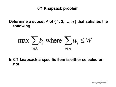 Ppt Greedy Vs Dynamic Programming Approach Powerpoint Presentation