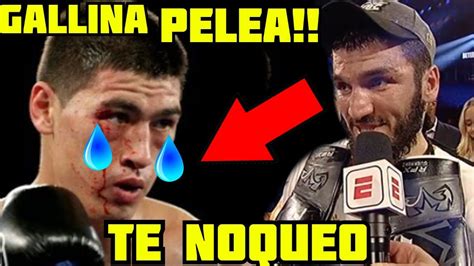 BIVOL ES HUMILLADO Y TACHADO DE VIEJA POR ARTUR BETERBIEV DMITRY BIVOL