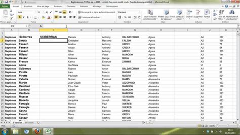 Cours Majuscule Et Excel YouTube