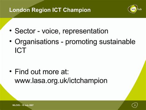 Ict Sustainability Ppt