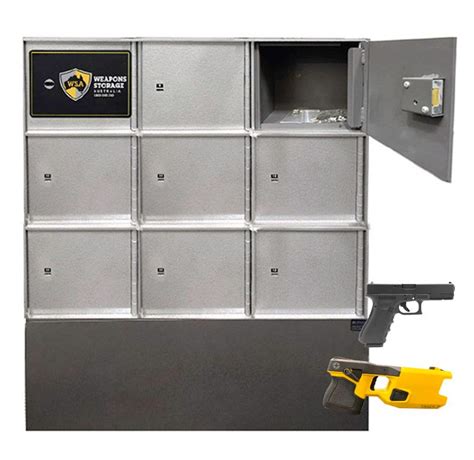 Taser Security Storage Weapons Storage Solutions
