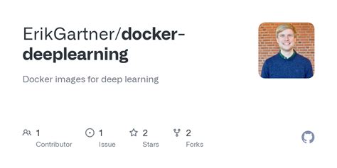 Github Erikgartner Docker Deeplearning Docker Images For Deep Learning