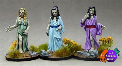 Wargame News And Terrain Bad Squiddo Games New Vampire Brides Coming Soon