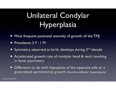 Hemimandibular Hyperplasia And Facial Asymmetry