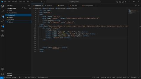 Ahmed Hassan On Linkedin Just Created My First Fighting Game Using