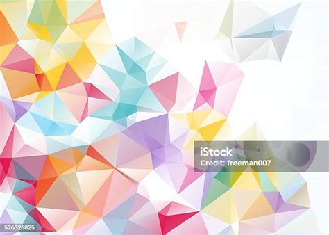 다각형 분할촬영 배경 벡터 일러스트 비즈니스 디자인 템플릿 0명에 대한 스톡 사진 및 기타 이미지 0명 2차 도형 3차원 형태 Istock