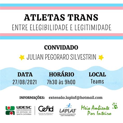 Notícia Udesc Cefid faz palestra em 27 de agosto sobre identidade de