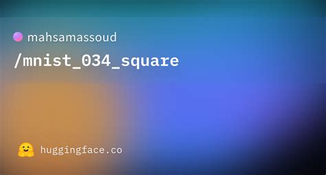 Mahsamassoud Mnist 034 Square · Hugging Face