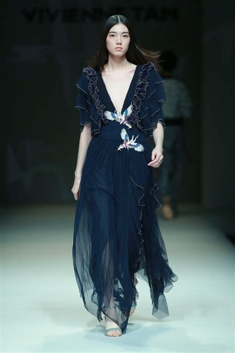 Vivienne Tam Beijing Spring