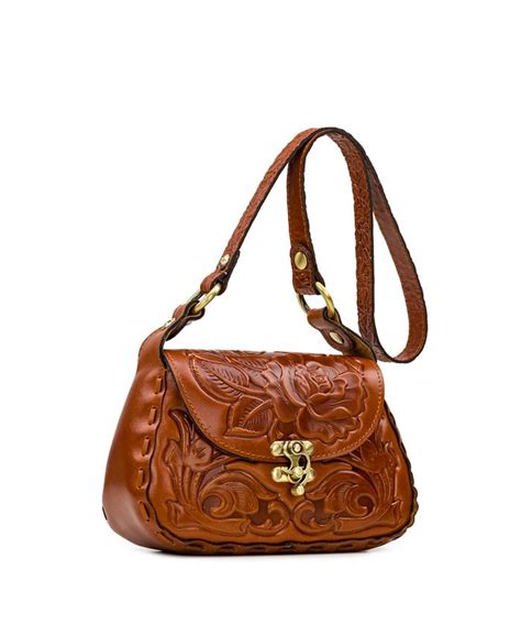 Patricia Nash Womens Micaela Baguette Bag Macys