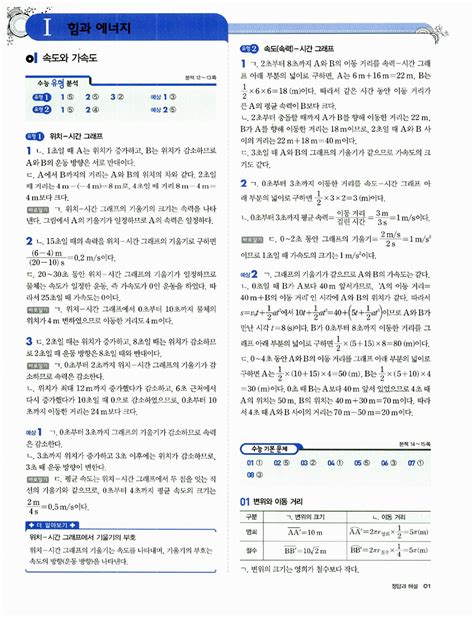 알라딘 미리보기 오투 과학탐구 물리 1