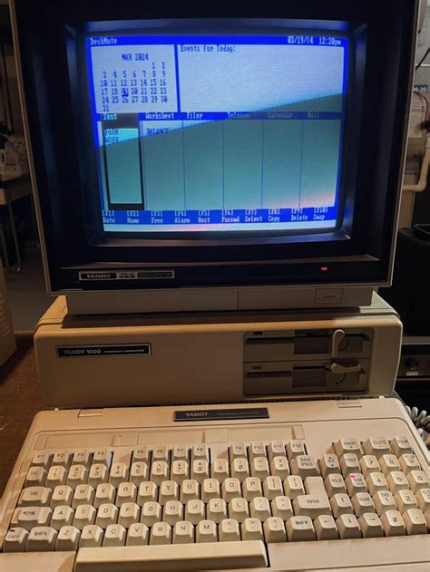 Tandy 1000 Continued Rvintagecomputing
