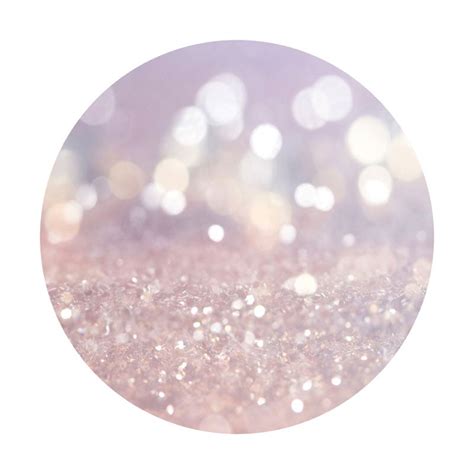 Sliver Glitter Bokeh Round Happy Birthday Backdrop Aperturee
