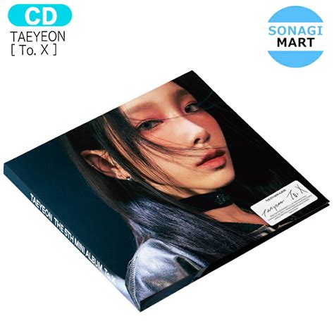 【楽天市場】送料無料 Taeyeon Digipack Ver To X The 5th Mini Album テヨン 少女時代