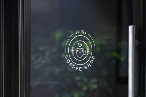 커피숍 로고디자인 로고 디자인 포트폴리오 크몽