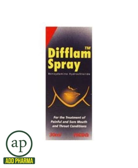 Difflam Spray 30ml Addpharma Pharmacy In Ghana Difflam Spray 30ml Addpharma Pharmacy In Ghana