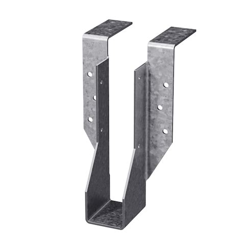 Simpson Strong Tie 2 In X 8 In 12 Gauge G90 Galvanized Top Mount Joist Hanger In The Joist