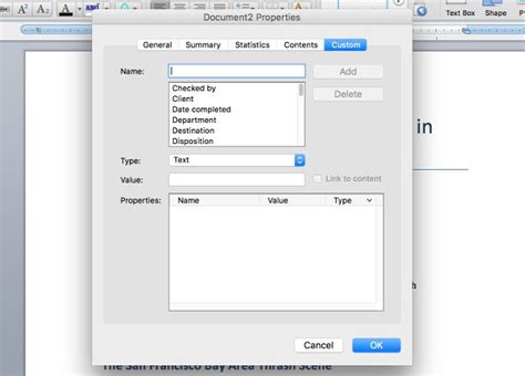 How To Improve Document Management With Properties In Microsoft Office