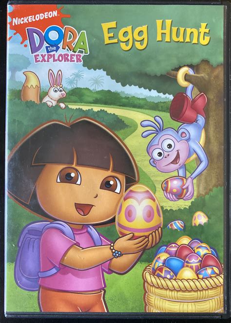 Dora The Explorer Egg Hunt Dvd