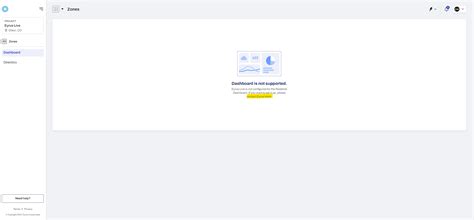 Setting Up The Zone Dashboard Eyrus Support