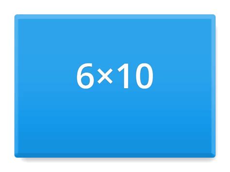 таблиця множення на 6 Flash Cards