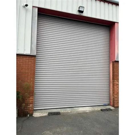 MS Rectangular Rolling Shutter Height 10 Feet At 180 Sq Ft In Ahmedabad