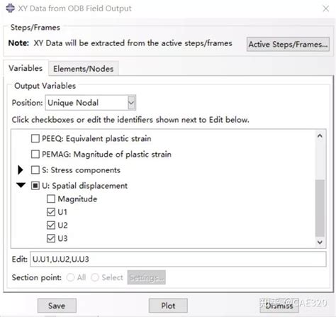 利用python提取abaqus的计算结果（odb） 知乎