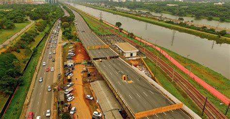 Teste Para Erguer Viaduto Começa Hoje Co Veja SÃo Paulo