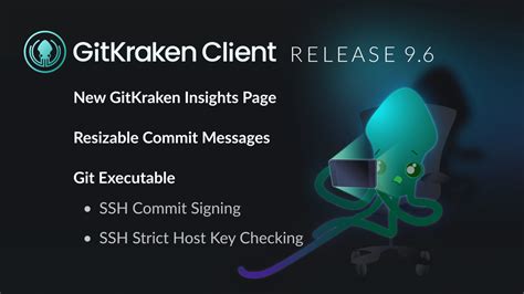 GitKraken Client 9 6 Pull Request Insights And SSH Commit Signing