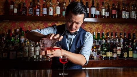 Classic Bartender Attire