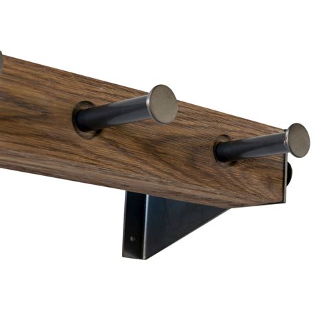 Porte Manteau Mural Acier Klos Drawer