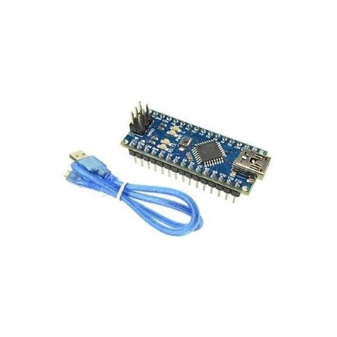 Mini USB Nano V3 0 ATmega328 16M 5V mikrovezérlő CH340G kártya Arduino
