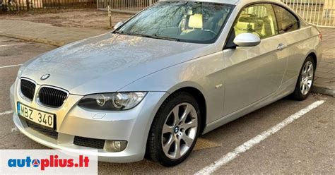 Bmw 320 20 L Kupė Coupe 2007 07 M A30250775