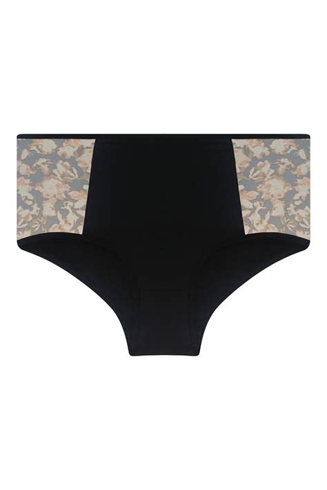 Buy High Waist Hipster Panty In Black Online India Best Prices COD