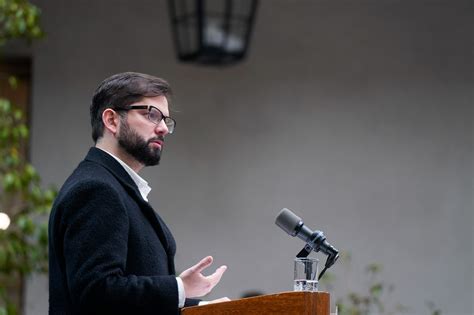 Presidente Gabriel Boric Firma Proyecto De Ley De Fortalecimiento Y