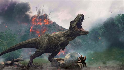 Jurassic World Fallen Kingdom 4k Wallpaper Enjoy By