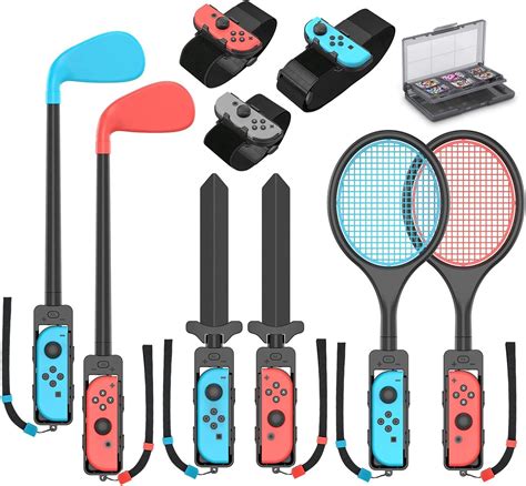 Nintendo Switch Sports Accessories Kit At Michael Hammons Blog