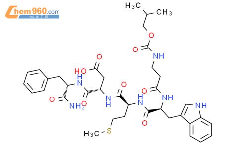 五肽胃泌素「cas号：5534 95 2」 960化工网