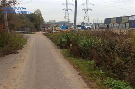 В Новой Москве обнаружили тело мужчины с колото резанными ранами