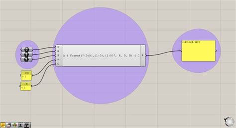 String Formatting In Grasshopper 90014