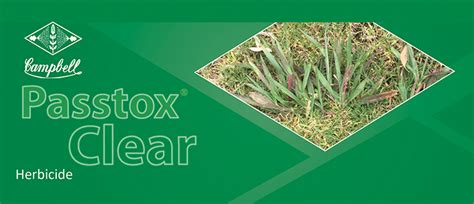 Passtox Clear Herbicide Collin Campbell Chemicals