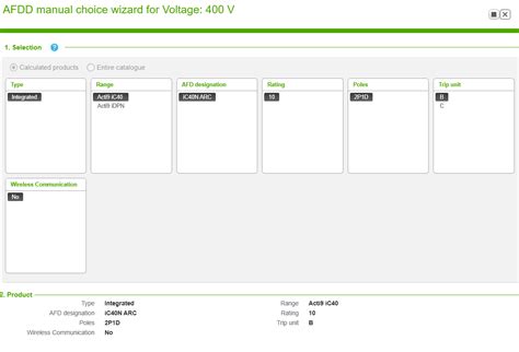 How To Configure Afdd Arc Fault Detection Device In Ecostruxure