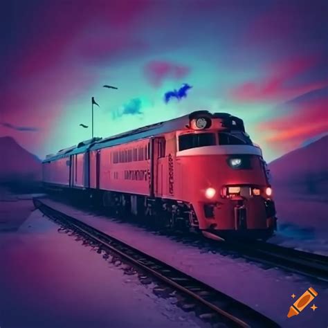 Train On Craiyon