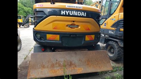 중고굴삭기 HYUNDAI HW60 2016년 5200만원 191026 중고3W 현대음성중고유통센터 YouTube