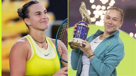 Wta Rankings Aryna Sabalenka Widens Gap To Iga Swiatek Amanda