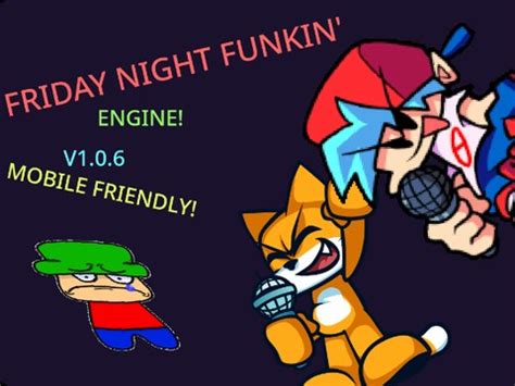 Cancelled Friday Night Funkin Engine Create Playable Fnf Songs