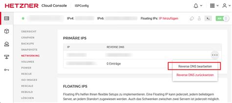 Install Ubuntu 18 04 With ISPConfig 3 1 And Rspamd On Hetzner Cloud
